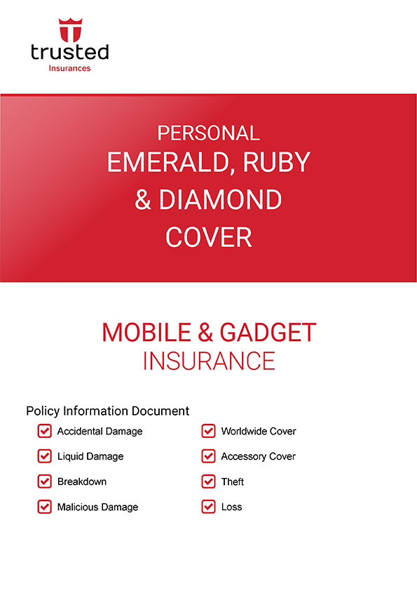 Policy Documents - Trusted Insurances